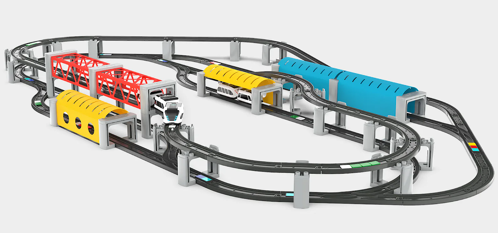 SMART TRAIN STARTER SET - INTELINO J1